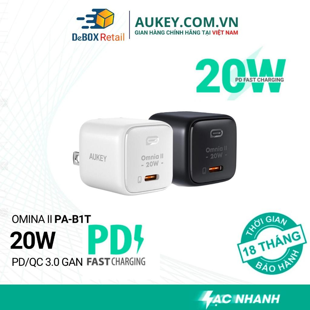 Aukey PA-B7S Củ sạc siêu nhanh máy tính/ điện thoại 4 cổng 100W Omnia ...